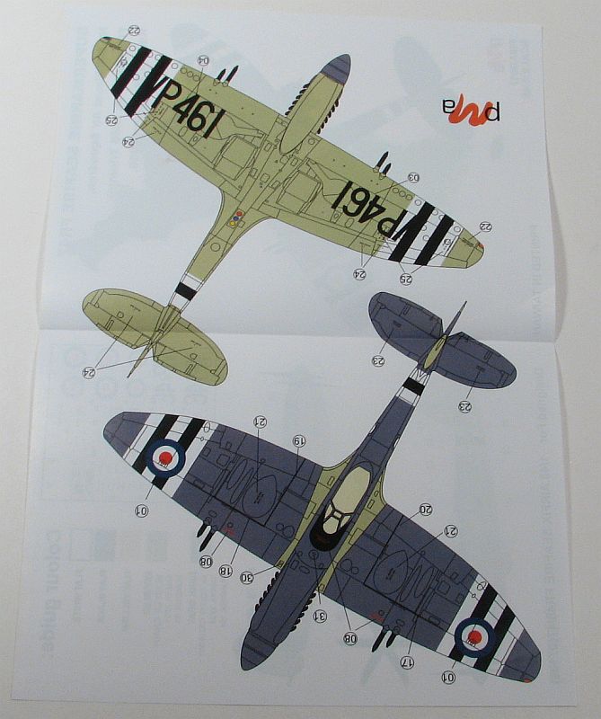 Internet Modeler PMA 1/48 Supermarine Seafire FR47 Decals Internet Modeler PMA 1/48 Supermarine Seafire FR47 Decals